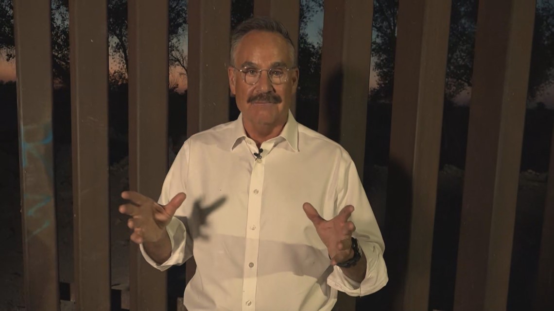 Mark Curtis shares his thoughts from the Yuma border | 12news.com