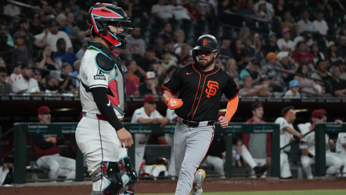 D-backs lose to Giants, 6-5, in extra innings | 12news.com