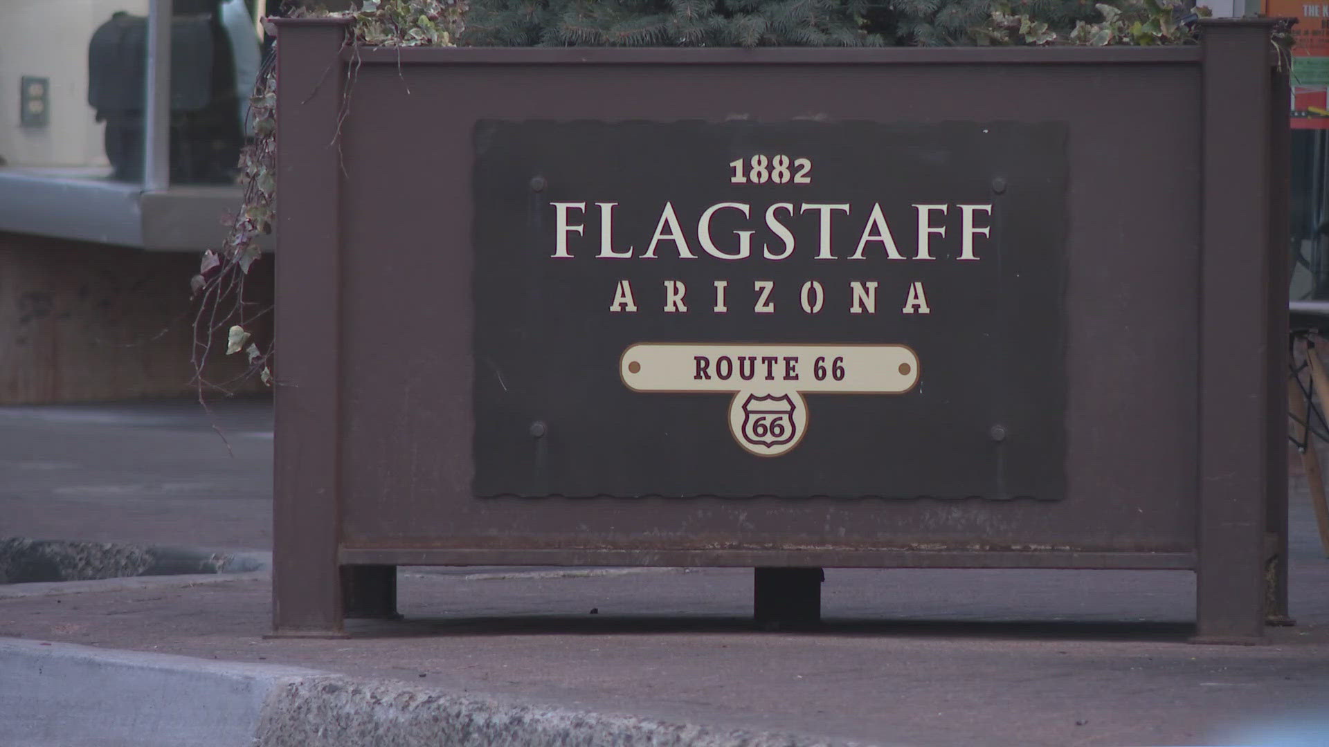 Flagstaff prepares for first accumulated snowfall of the season ...