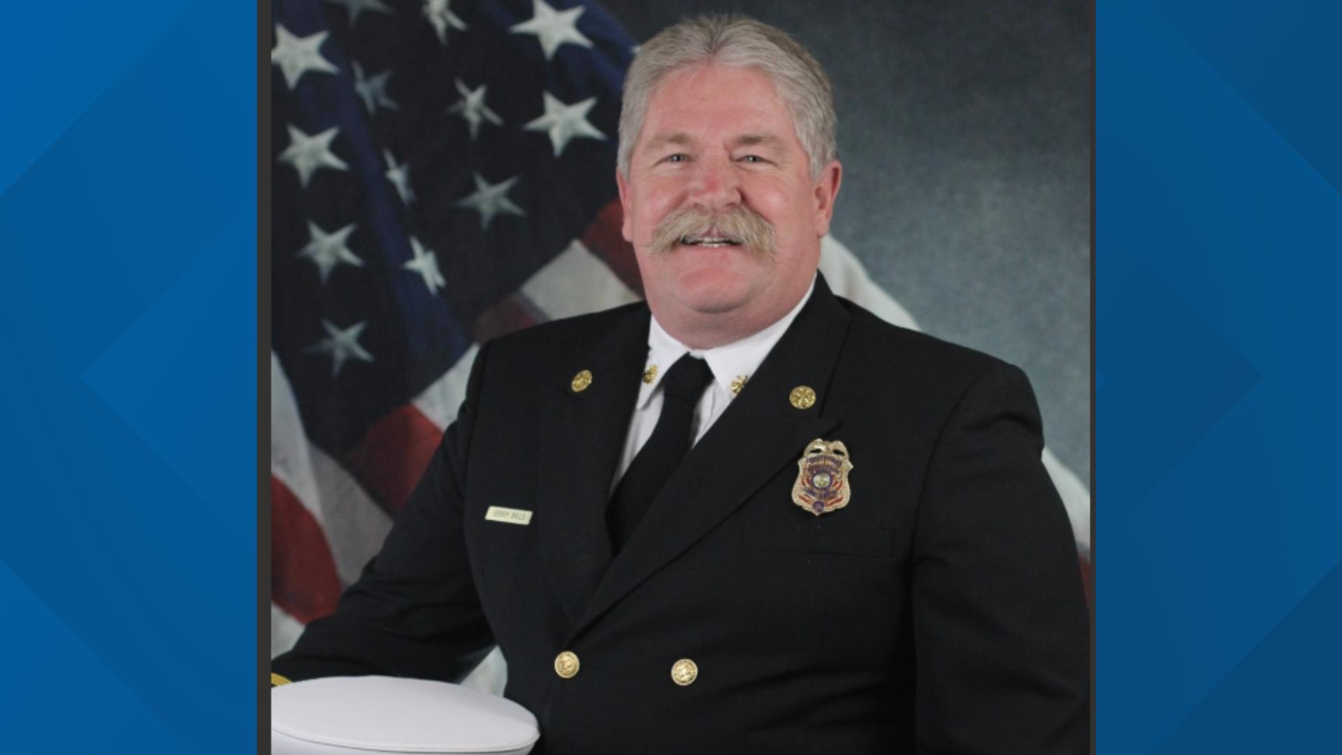 Flagstaff mourns Deputy Chief Jerry Bills' passing | 12news.com
