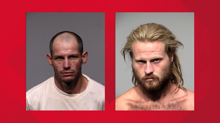 Authorities search for two assault suspects in Cordes Lakes area ...