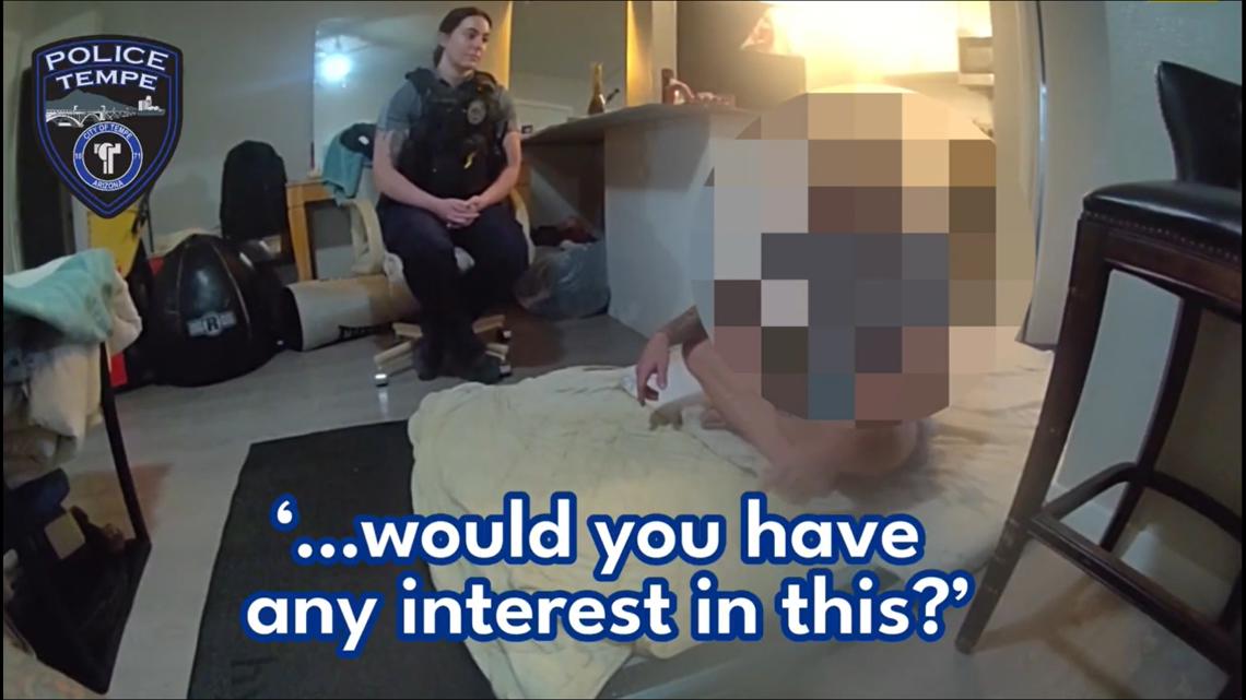 Arizona man arrested after allegedly exposing himself at car wash ...