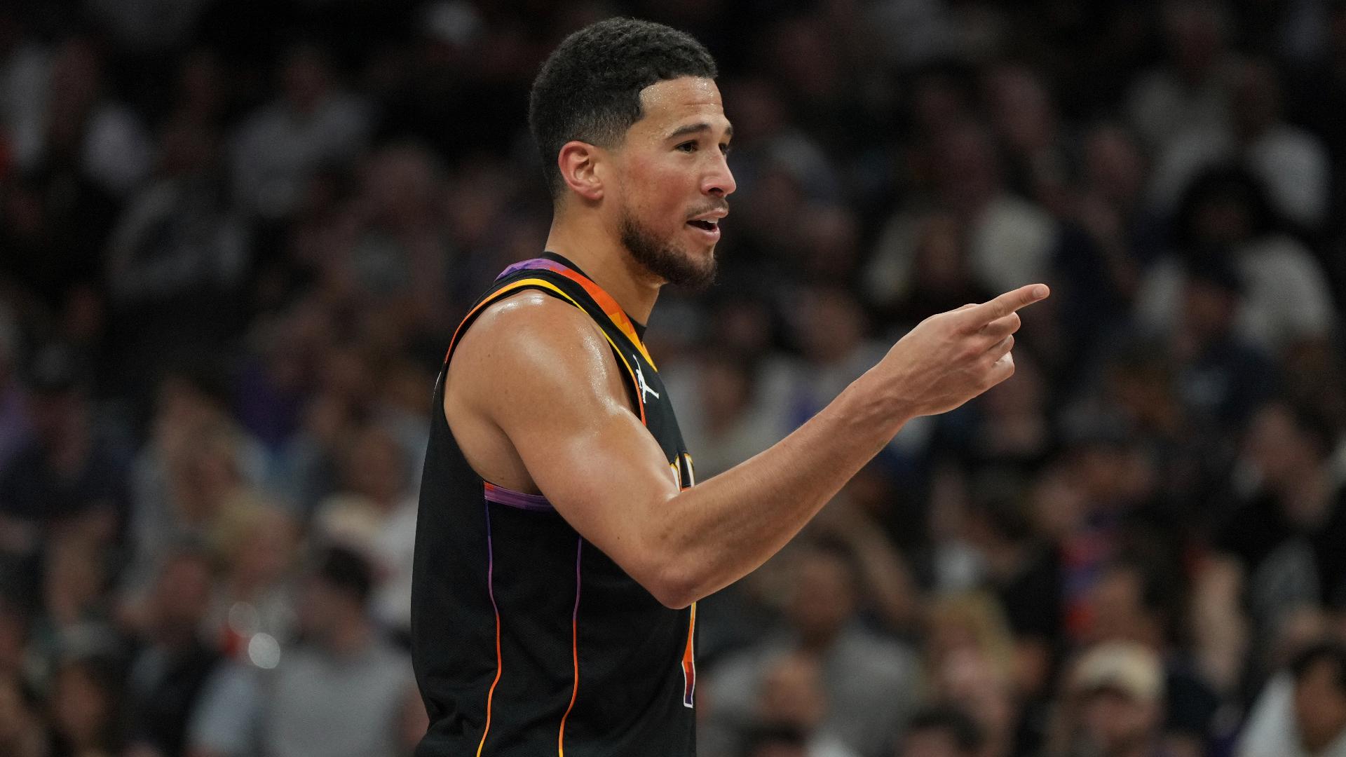 Devin Booker leads Phoenix Suns' ambitious rebuild | 12news.com