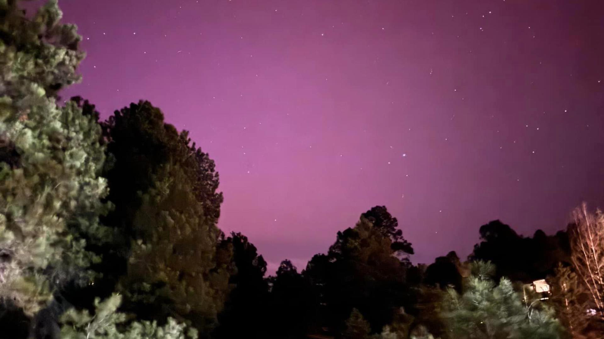 Northern lights seen in Arizona | 12news.com