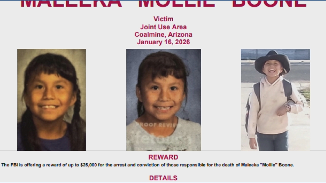 FBI Offering $25,000 Reward to Help Find Murderer of Navajo Nation 8 ...