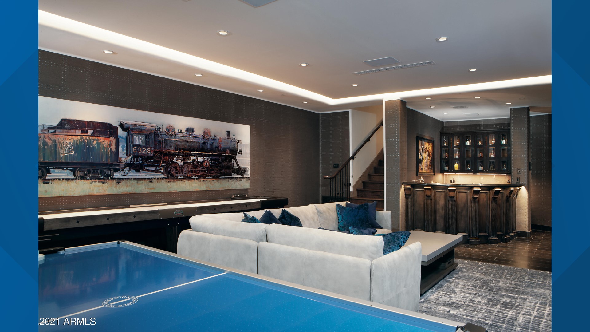 A very expensive mansion in Paradise Valley is on the market | 12news.com
