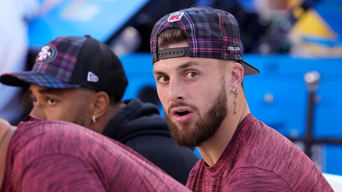 50 days after being shot, Ricky Pearsall will make his NFL debut ...