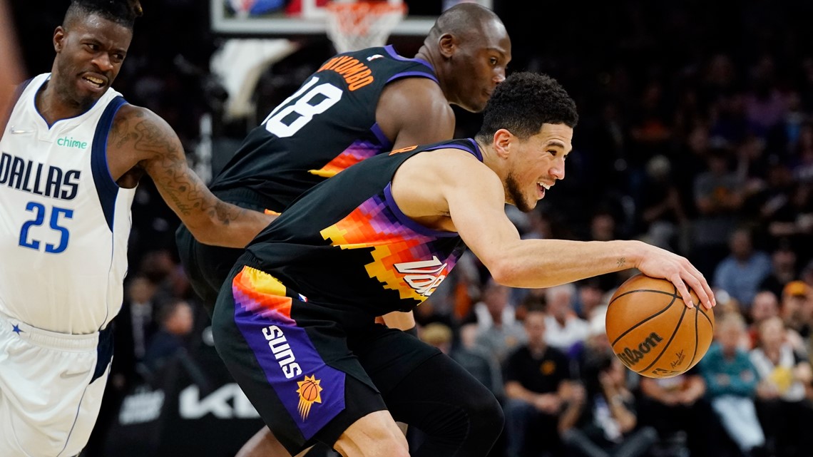 ‘The Luka Special’: Devin Booker le puso a su ‘actuación’ el nombre del jugador estrella de los ...