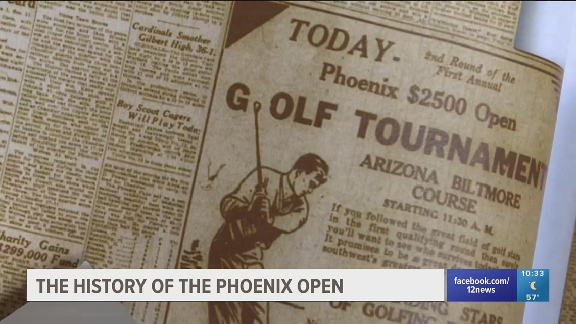 The history of the Phoenix Open | 12news.com