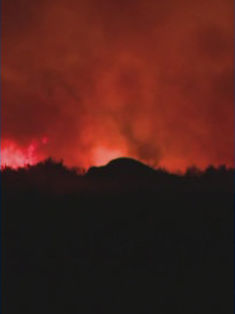 A fire started at a Surprise landfill. One week later, smoke is still ...