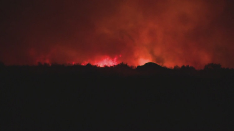 A fire started at a Surprise landfill. One week later, smoke is still ...