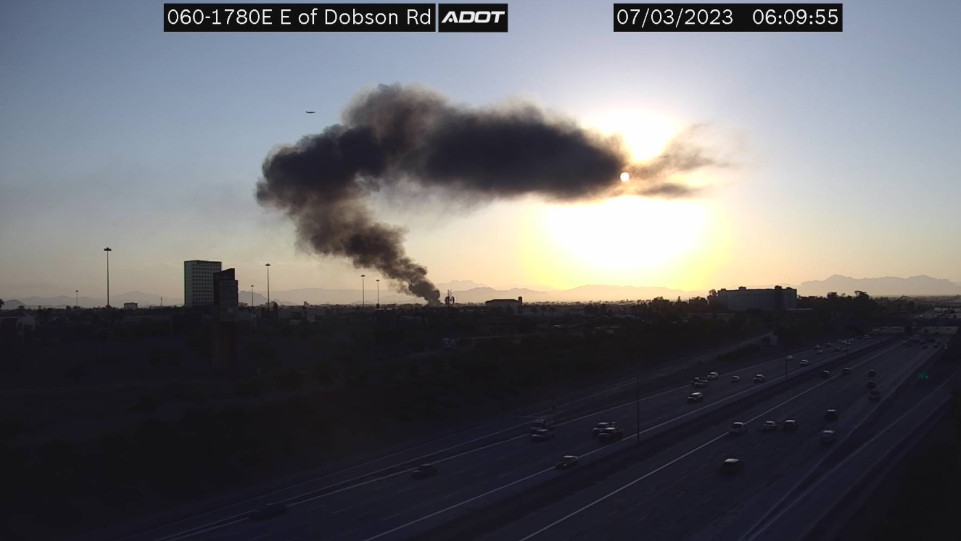 Fire burning in Mesa | 12news.com