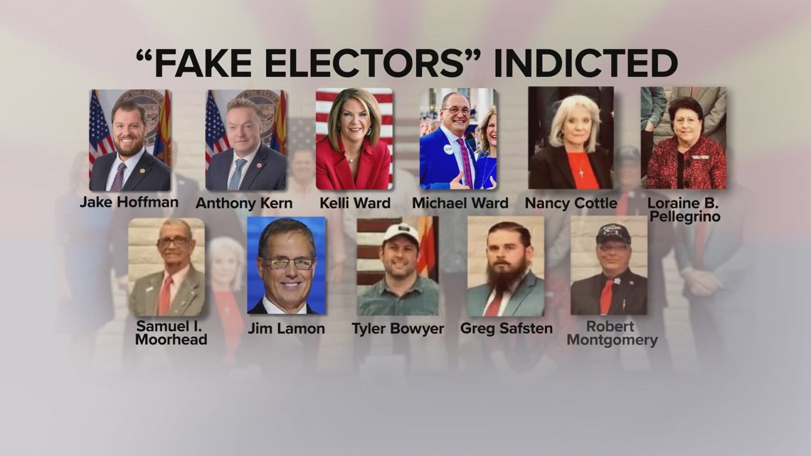 Who's on the witness list for Arizona's 'fake electors' case? | 12news.com