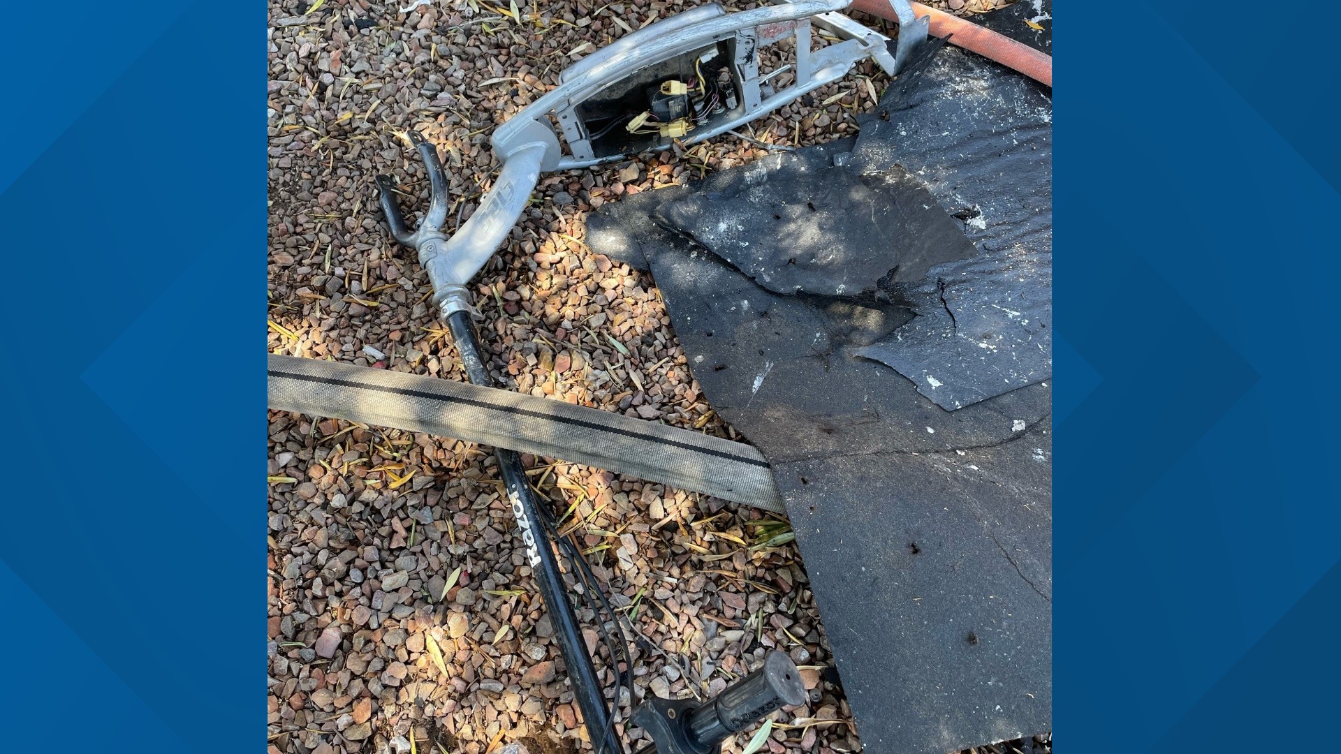 Electric scooter caught fire in Mesa home, officials say | 12news.com