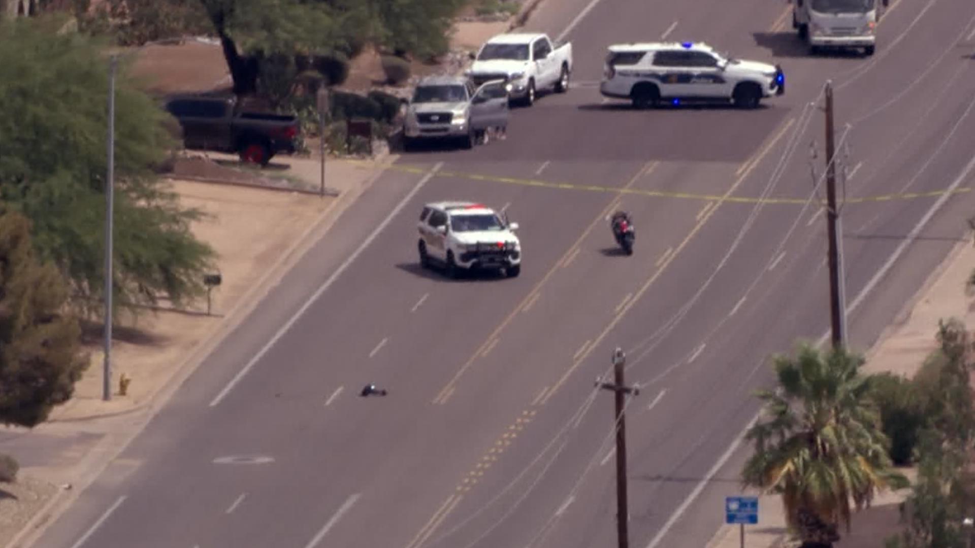Deadly crash involving motorcycle under investigation in Phoenix ...