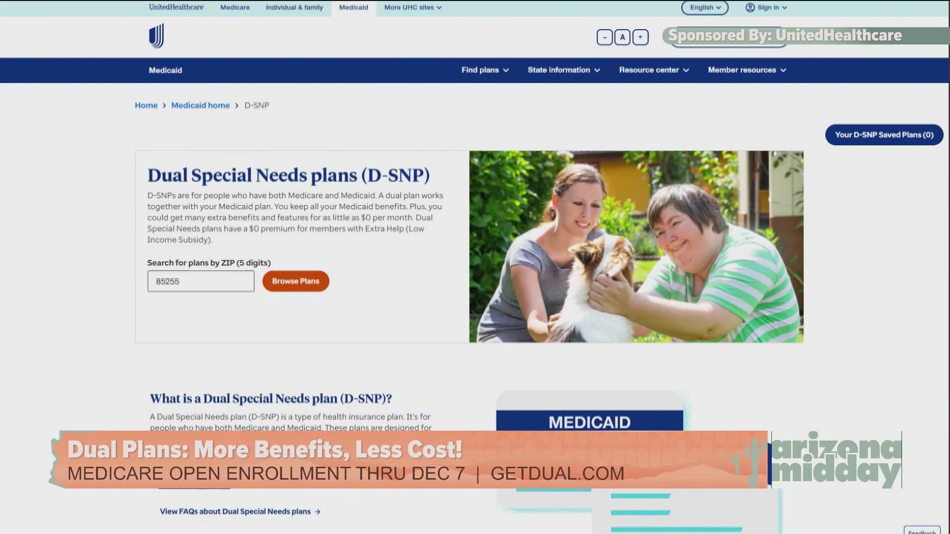 Sponsored: Don’t Miss Extra Benefits with Medicare’s Dual Special Needs ...