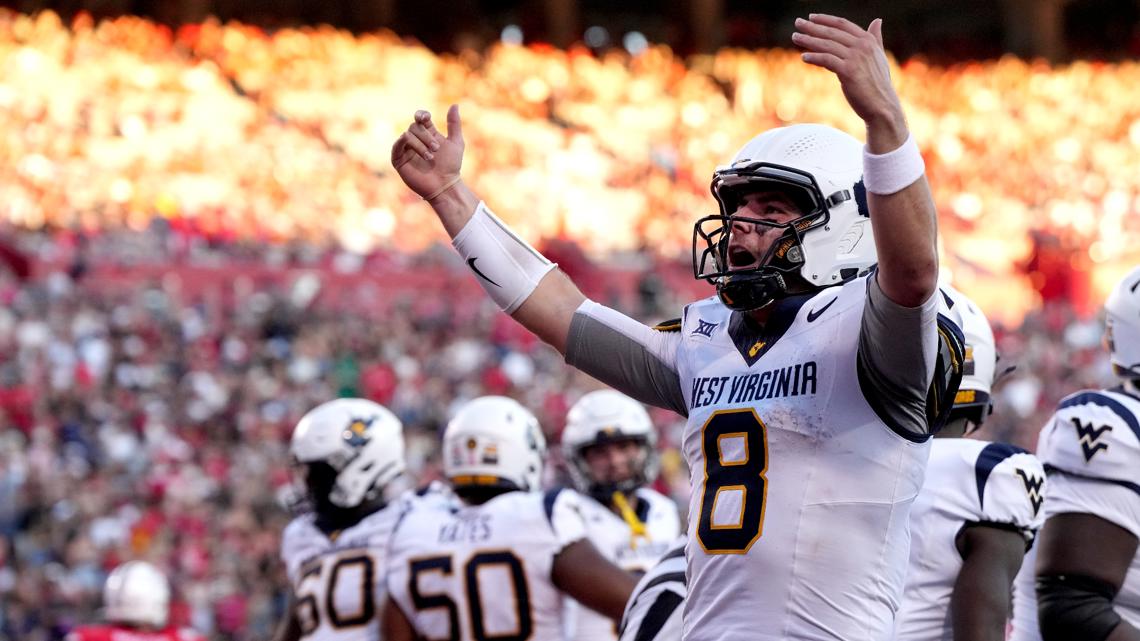 Arizona Wildcats lose to Nicco Marchiol, West Virginia 31-26 | 12news.com