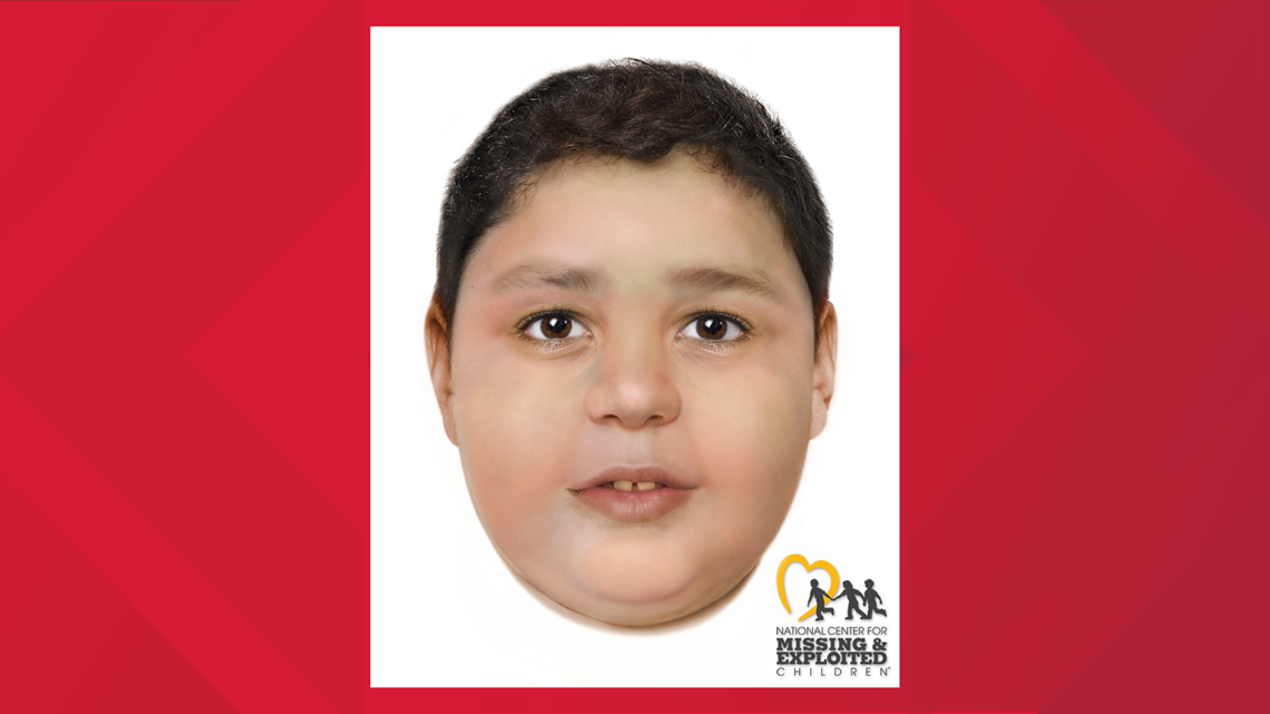 Boy found dead near Las Vegas; artist images look to help ID him ...