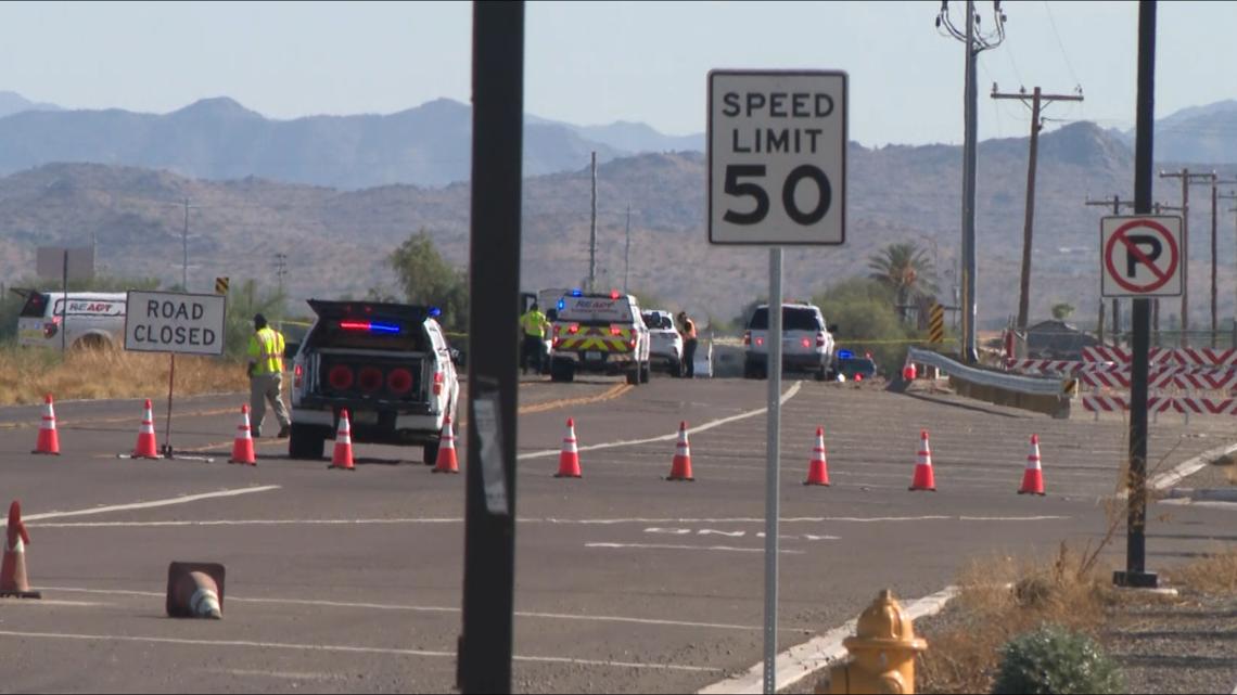 Baby dies in Goodyear crash | 12news.com