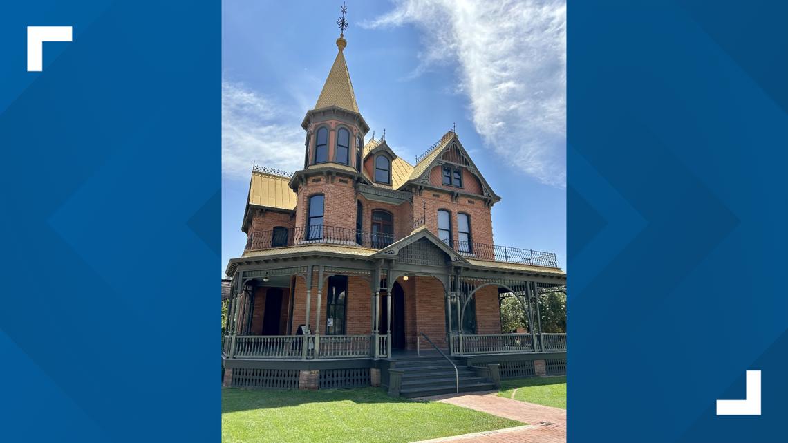 What is the Rosson House at Heritage Square? | Rediscover Arizona ...