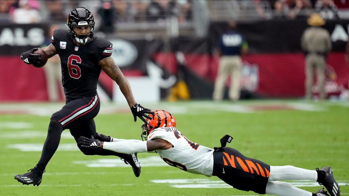 Cardinals RB James Conner to play Sunday | 12news.com