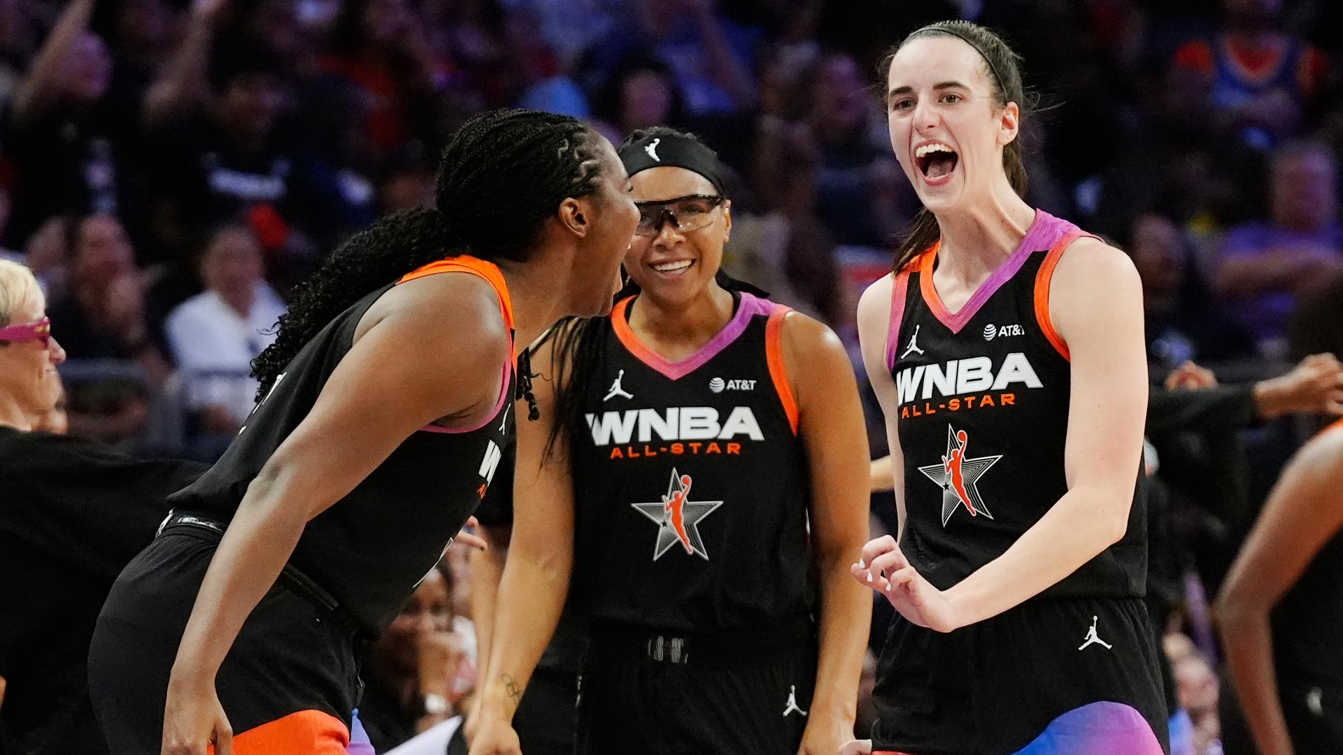 WNBA All-Stars beat U.S. Olympic team 117-109 | 12news.com