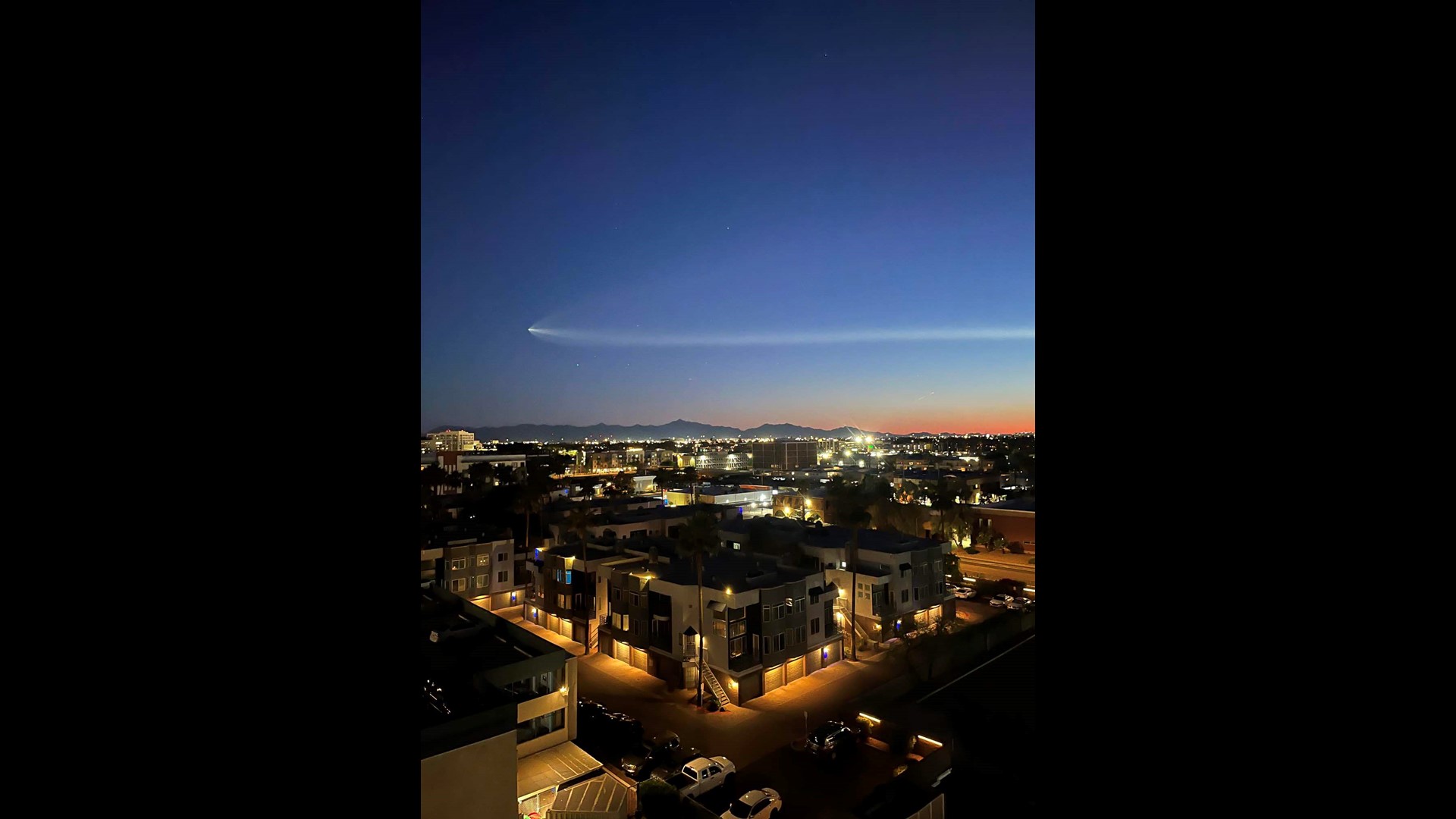 SpaceX launch visible in Arizona Saturday, April 6 | 12news.com