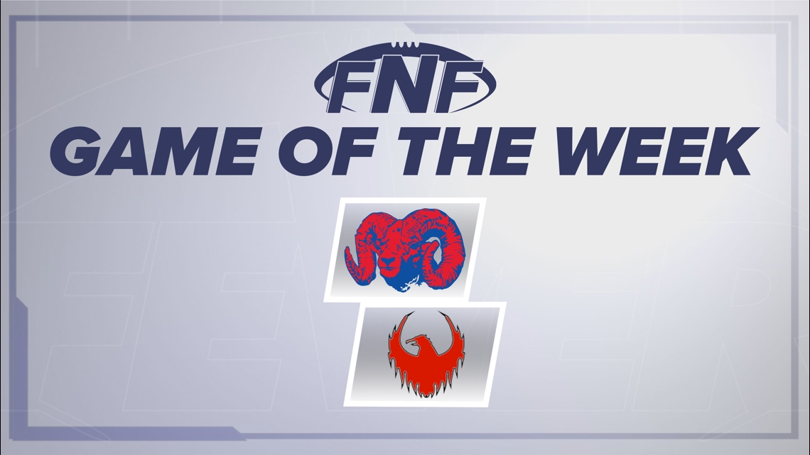 Click here to see the winner for the FNF Wk. 9 Game of the Week ...