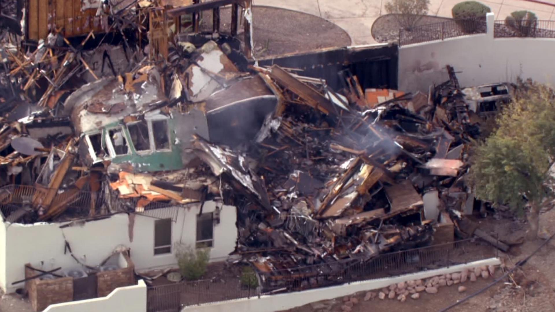 New details released on large house fire east of Apache Junction ...