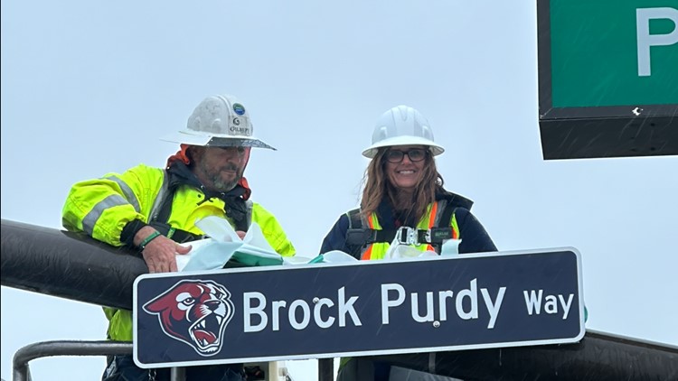 Perry High School shows its Brock Purdy pride | 12news.com