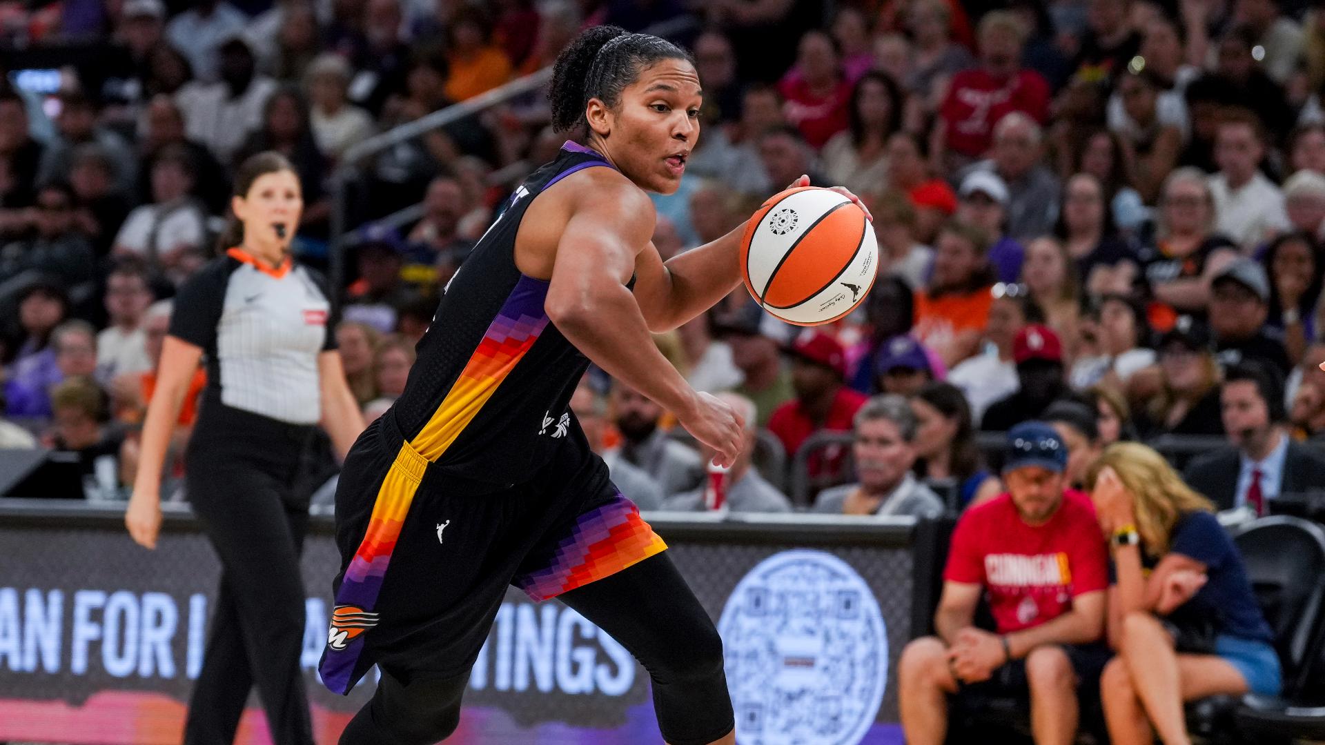 Phoenix Mercury & WNBA Pro Basketball News | 12news.com