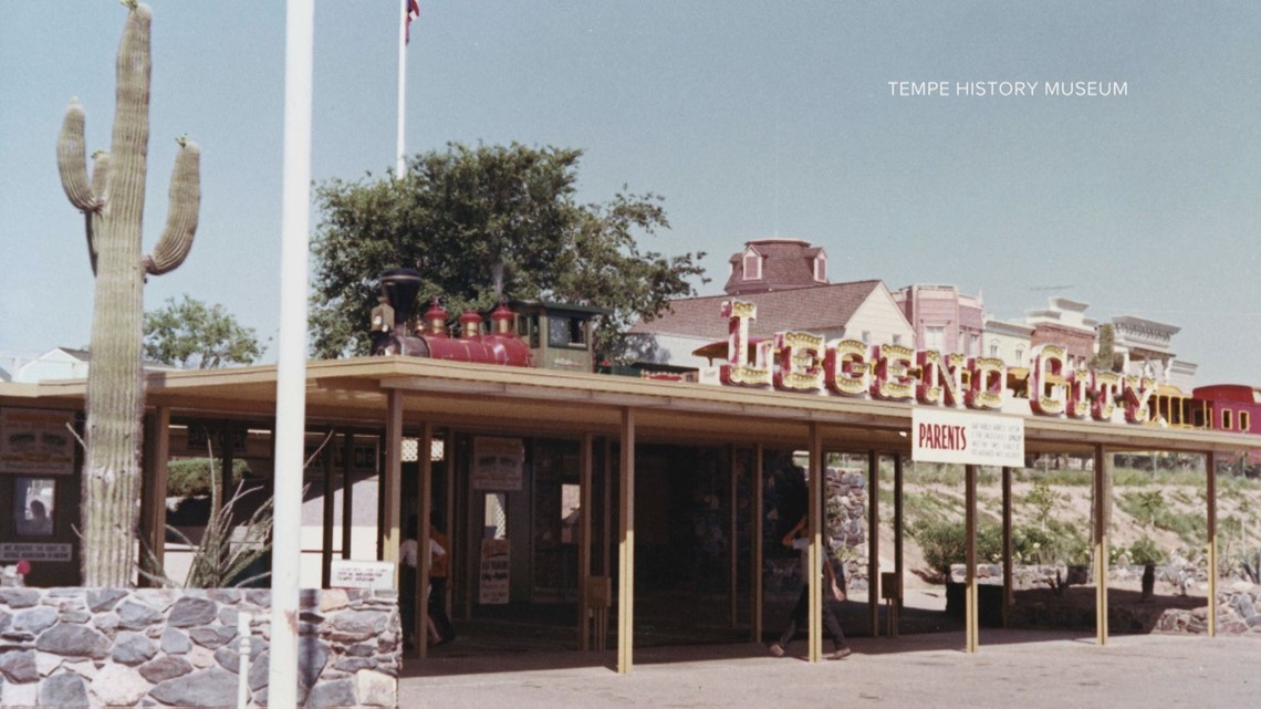 Pat McMahon reflects on his days on stage at Legend City | 12news.com