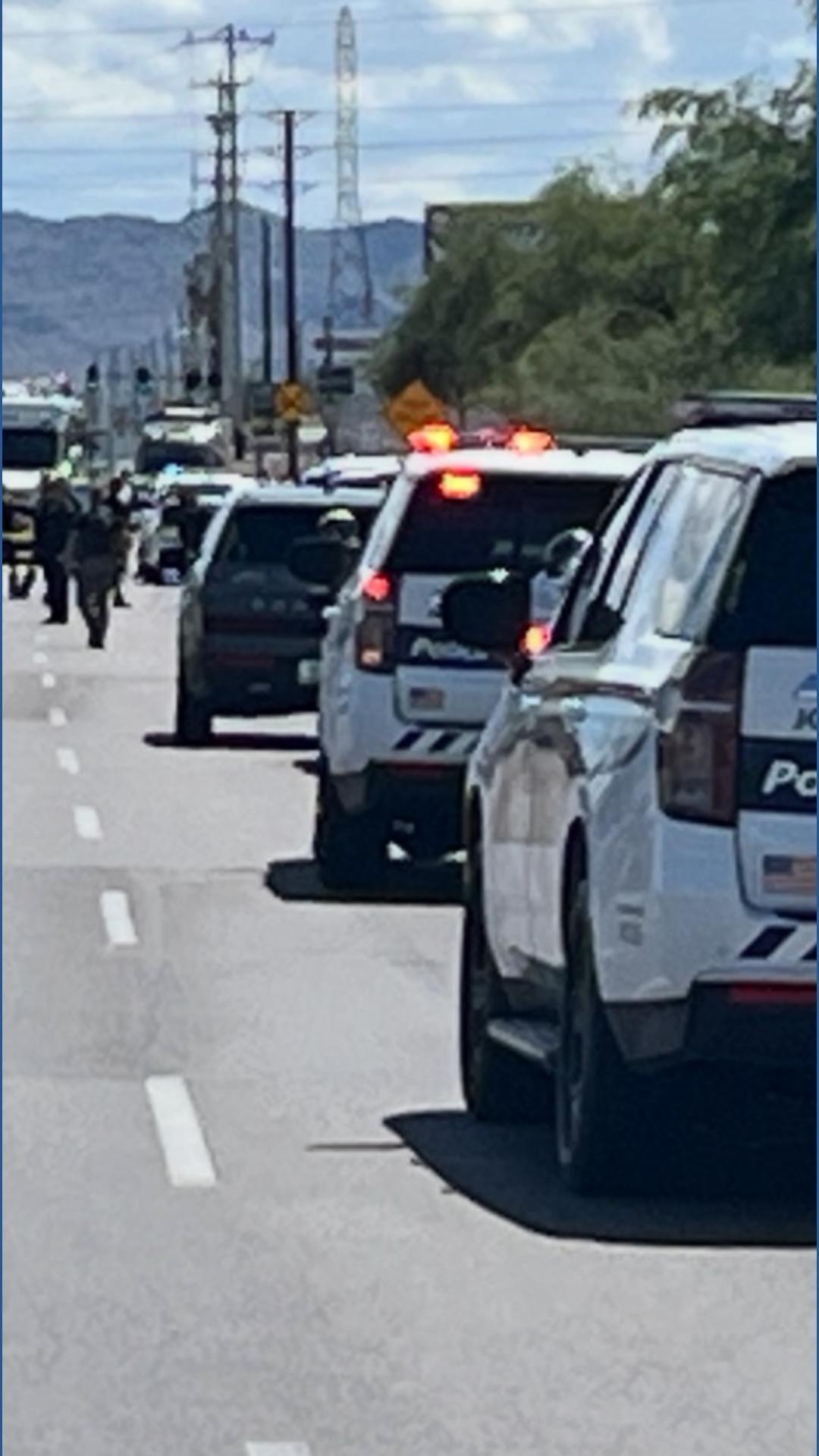 Suspect dies following shootings involving Phoenix police | 12news.com