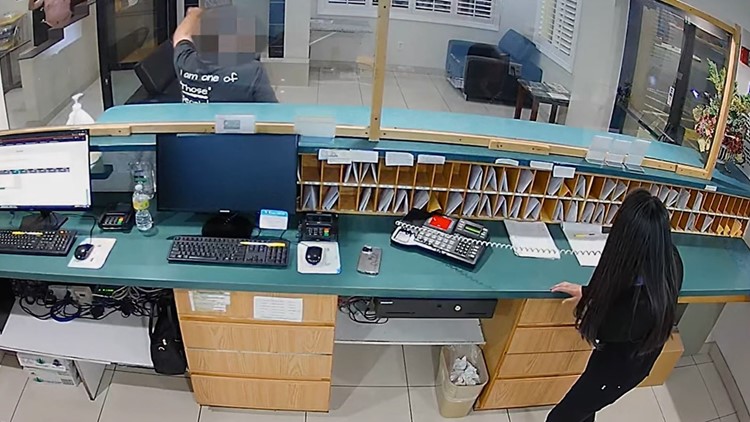 Footage shows suspect during deadly Phoenix shooting rampage | 12news.com