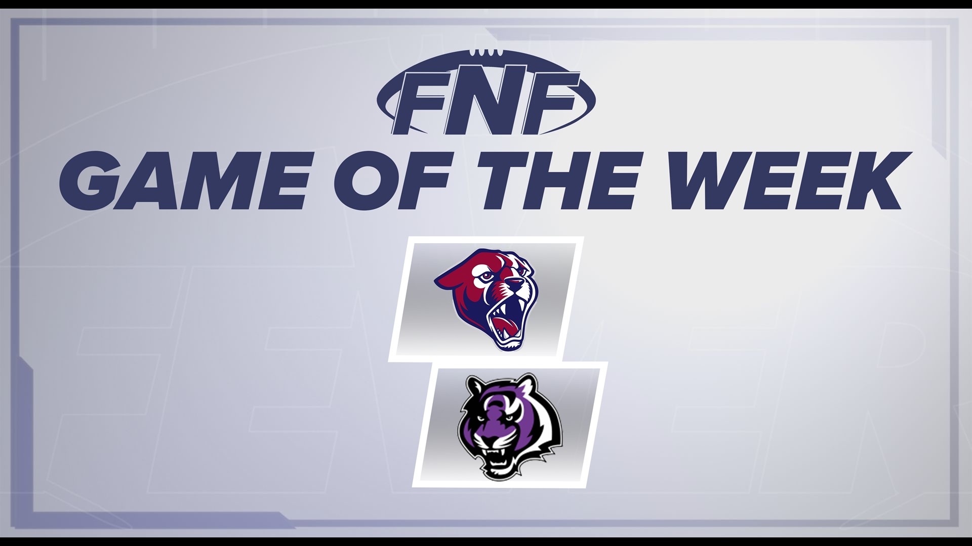 Week 3 Friday Night Fever Game of the Week revealed! | 12news.com