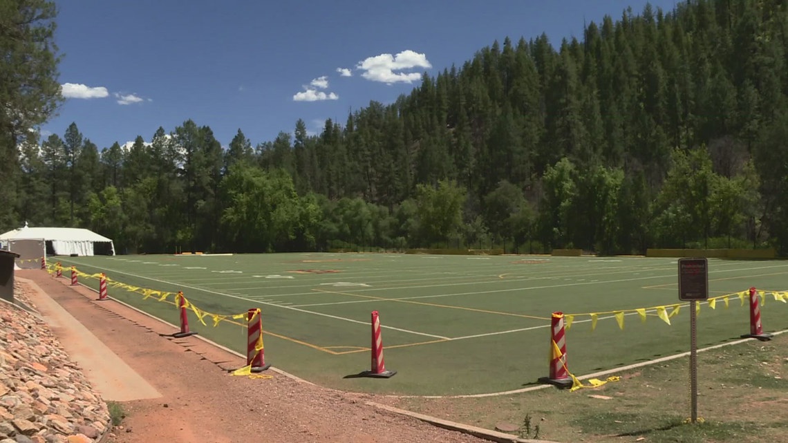 ASU arrives at Camp Tontozona | 12news.com