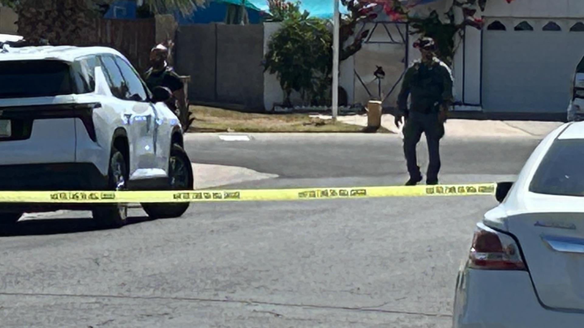 Woman critically injured in Phoenix shooting, suspect detained | 12news.com