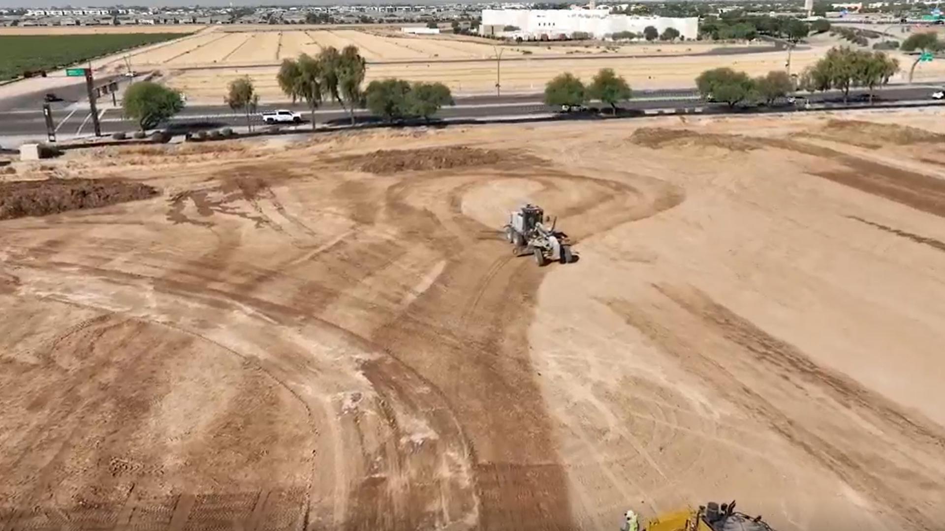 Work begins on Arizona's first Buc-ee's | 12news.com