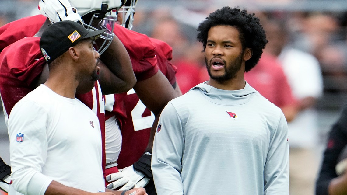 Kyler Murray speaks after 'Back Together Saturday' | 12news.com