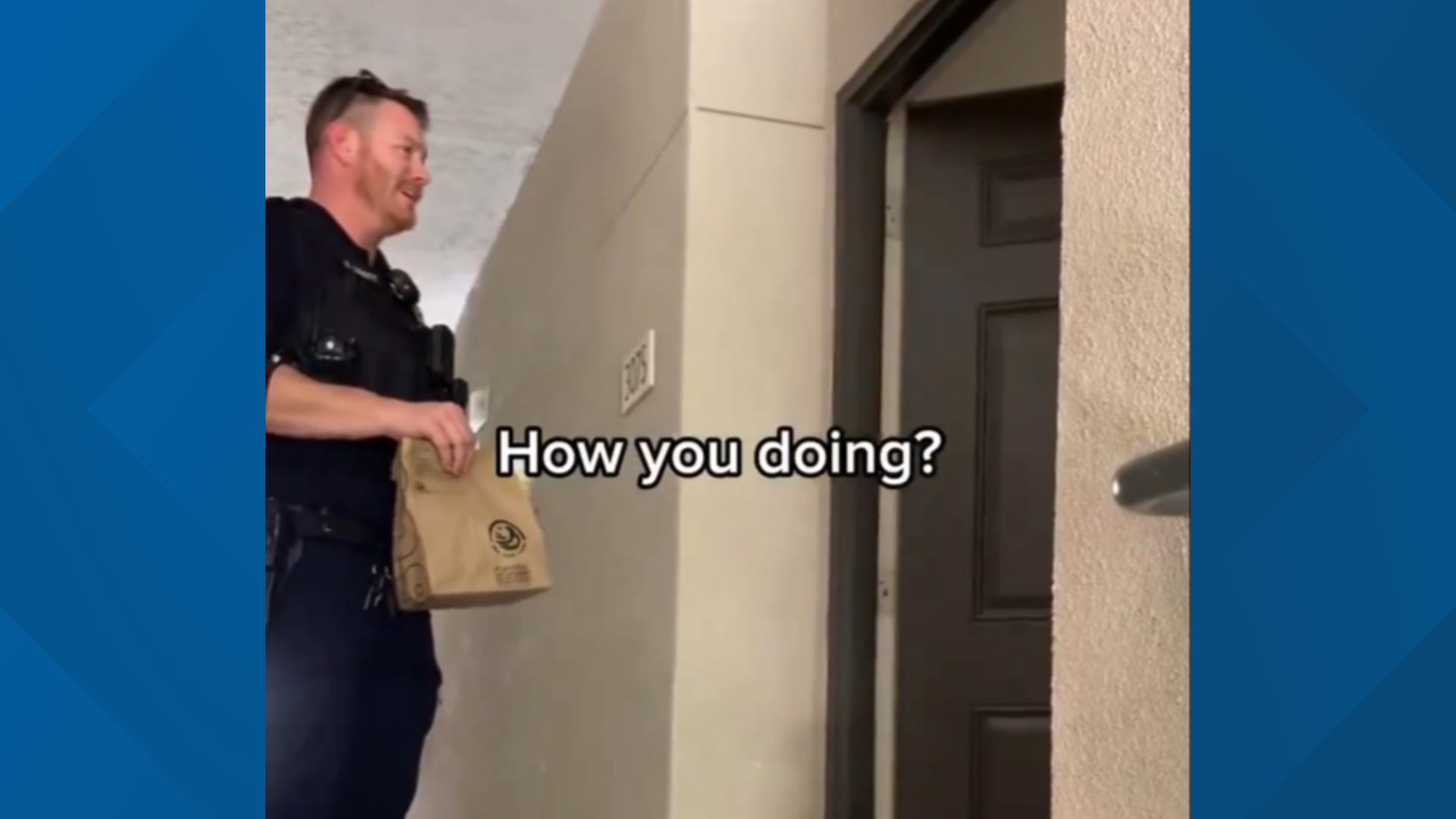 What happens when your delivery driver gets arrested? | 12news.com