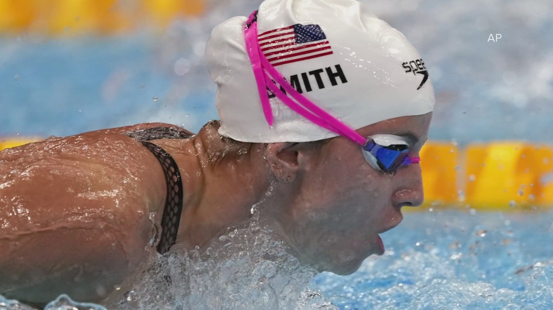 Olympian and former ASU swimmer reclaims world record | 12news.com