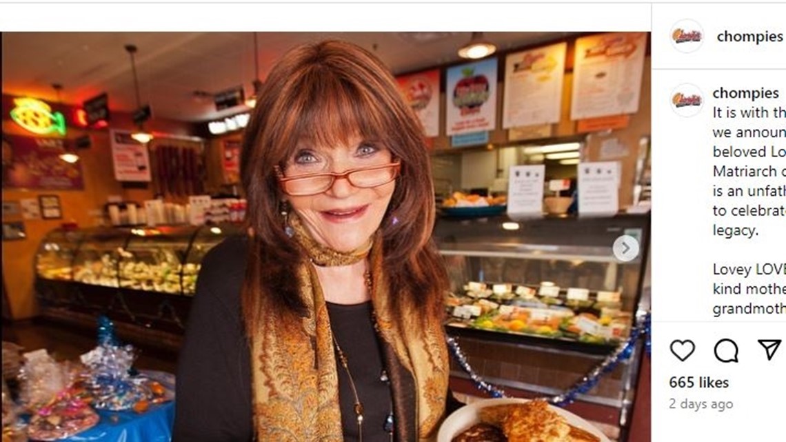 Matriarch of Chompie's bagel dynasty passes away | 12news.com