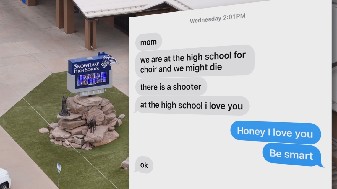 Arizona school holds realistic active shooter drill | 12news.com