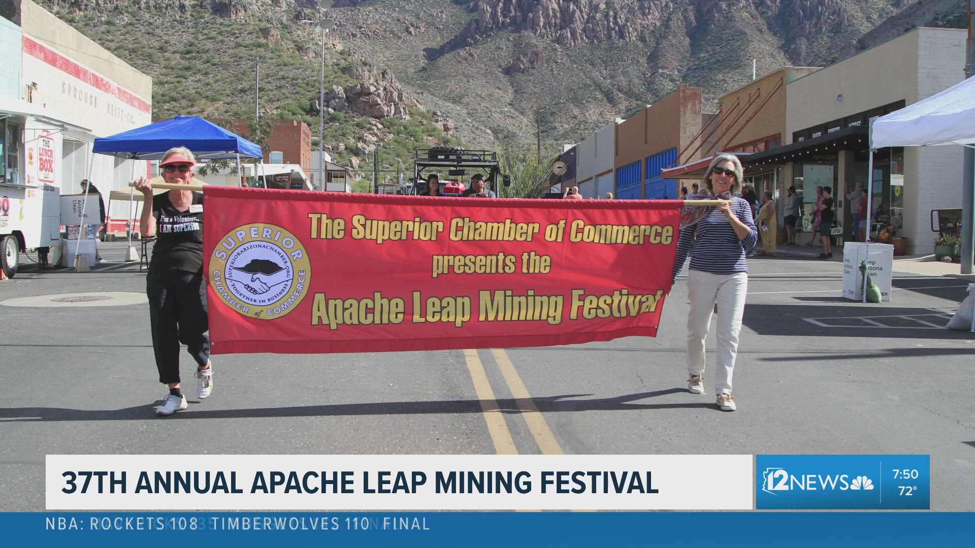 Previewing the 37th Annual Apache Leap Mining Festival | 12news.com