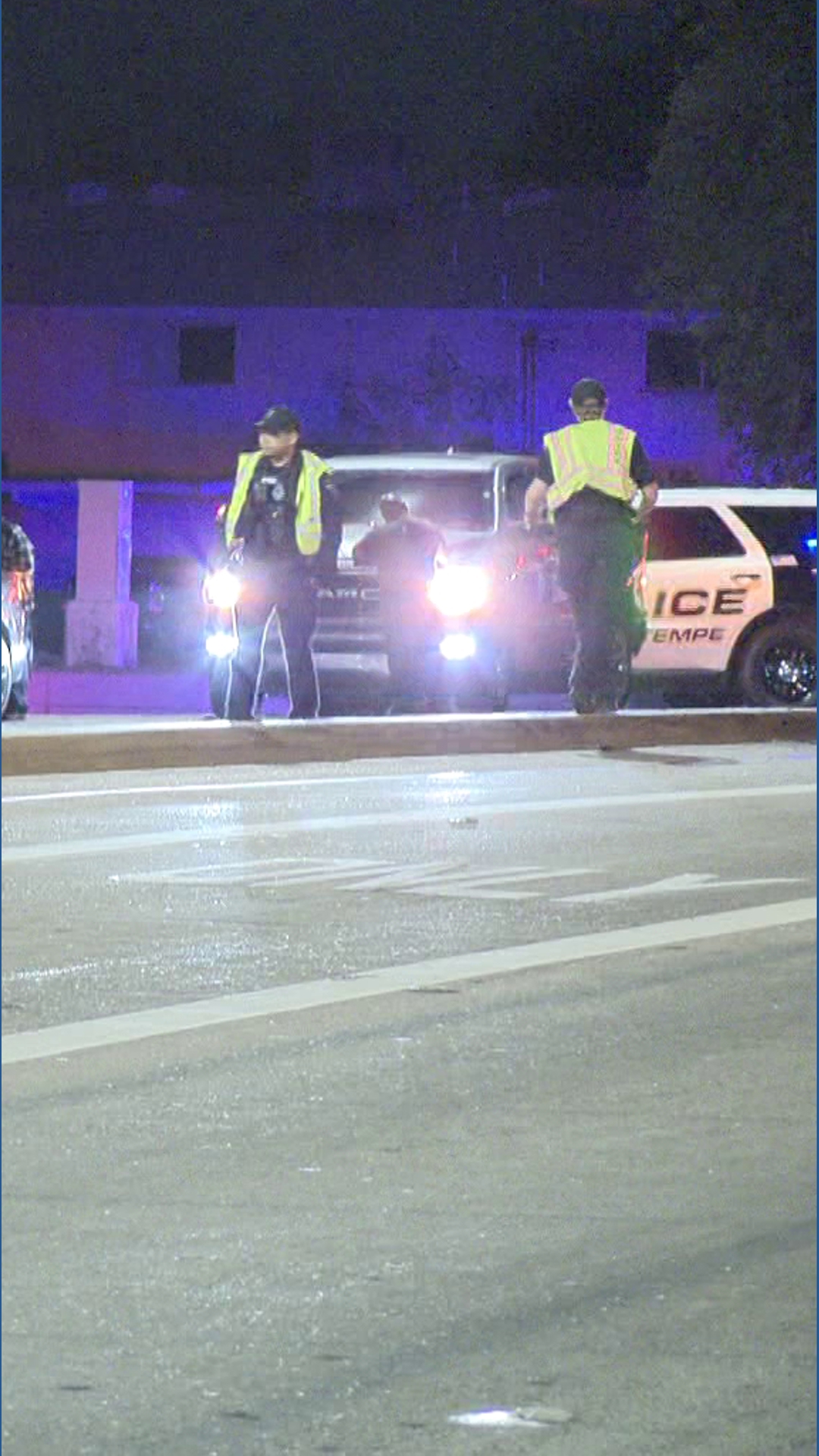 Driver severely injured after allegedly running red light in Tempe ...