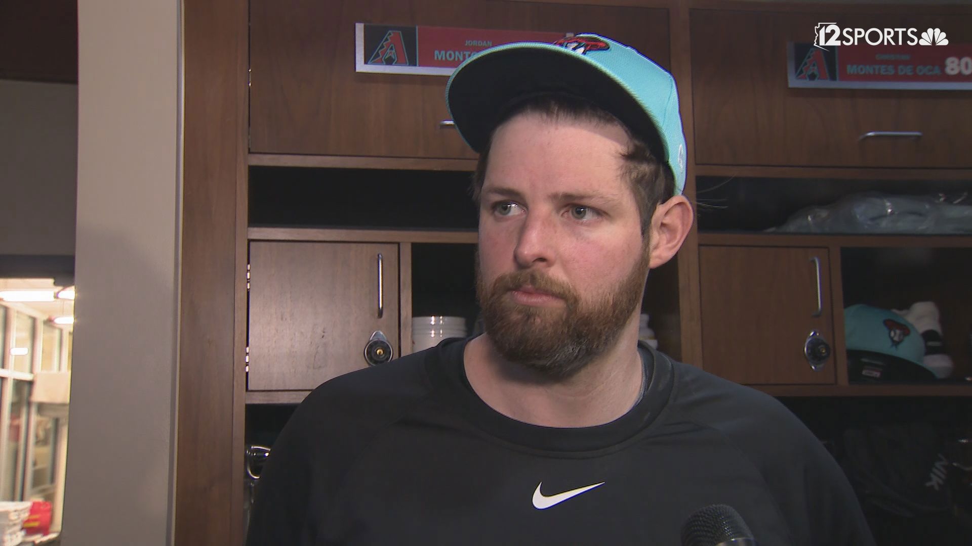 D-backs' Montgomery speaks ahead of spring training | 12news.com