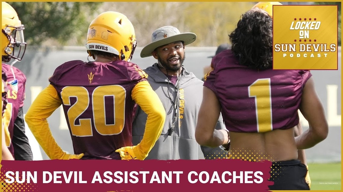 Breaking down Arizona State Sun Devils football assistant coaches Ra ...