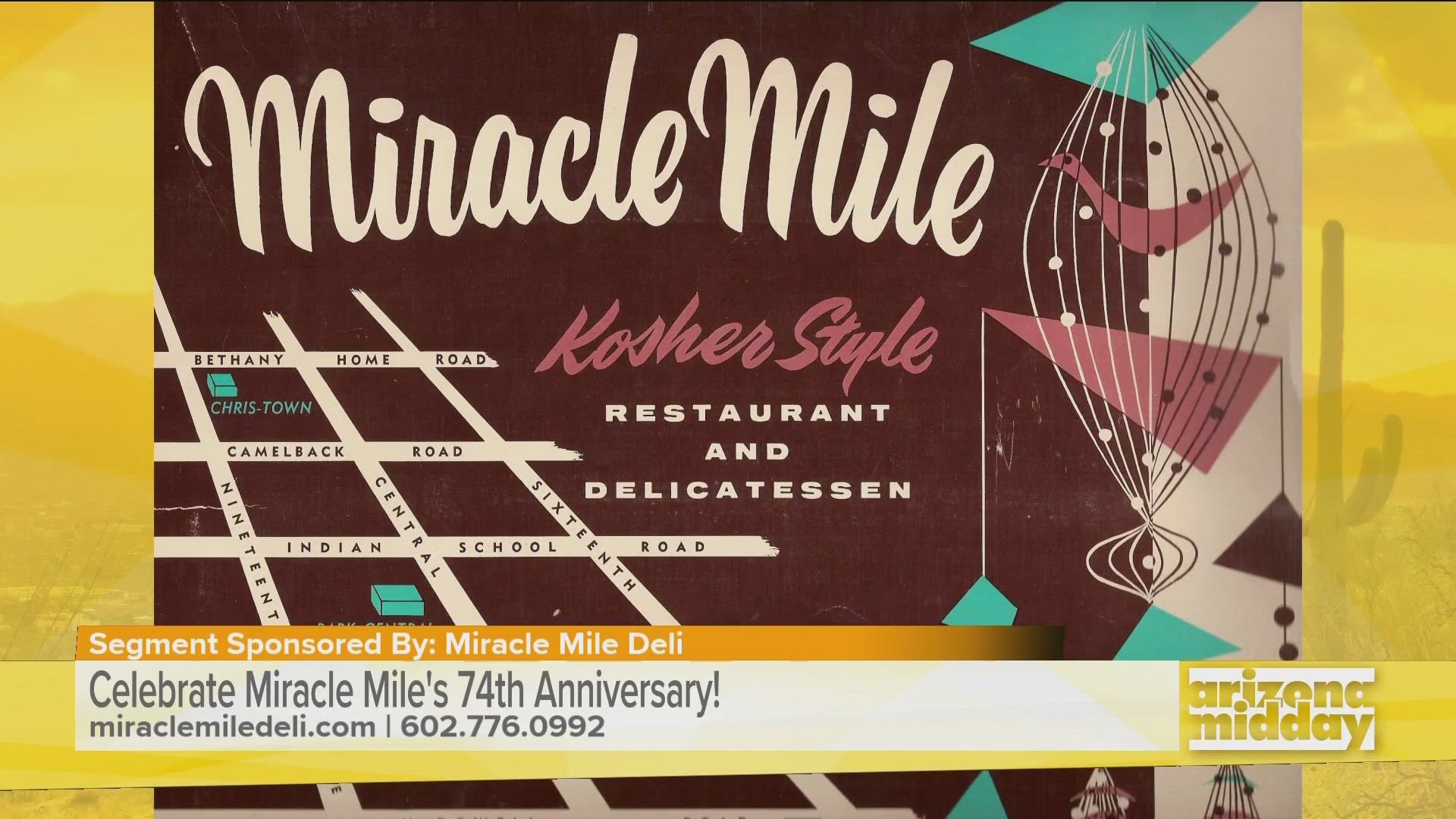Miracle Mile Deli celebrates 74 years in the Valley! | 12news.com