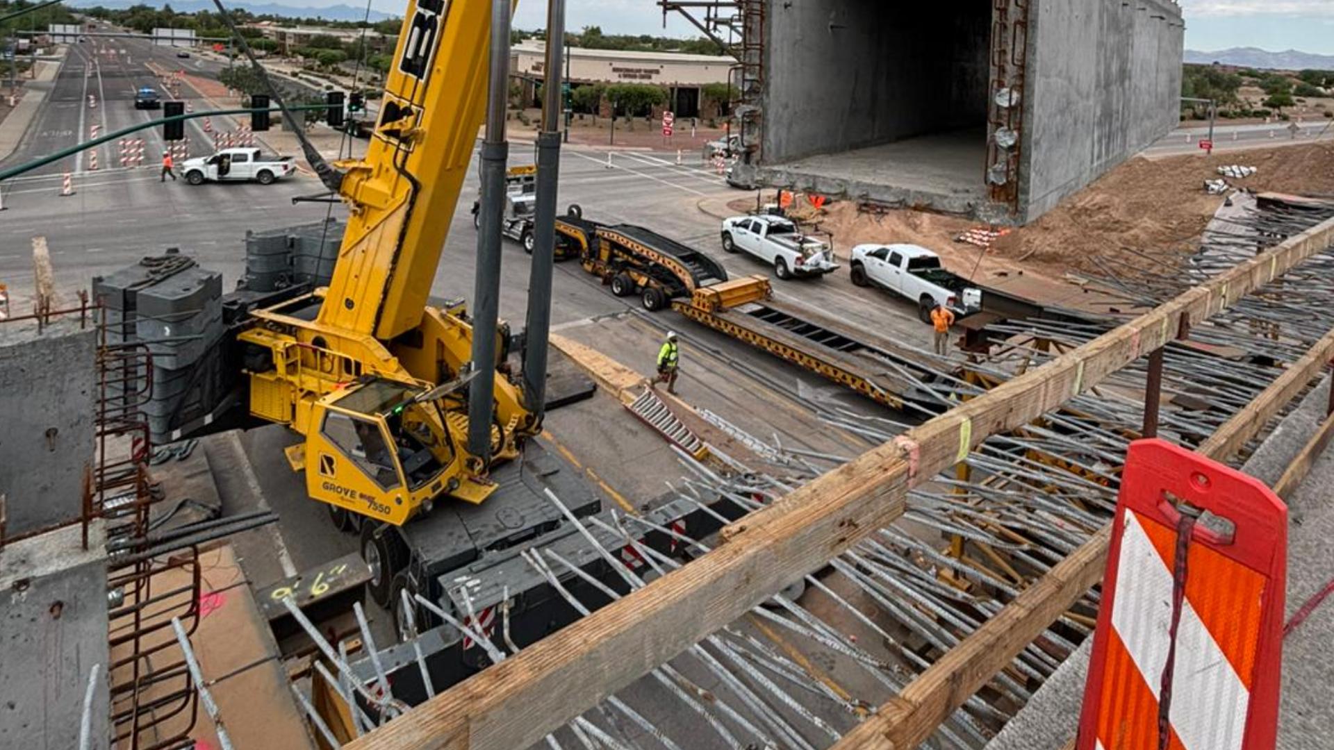 Agua Fria Freeway WB on-ramp at 27th Avenue closing for extended period ...