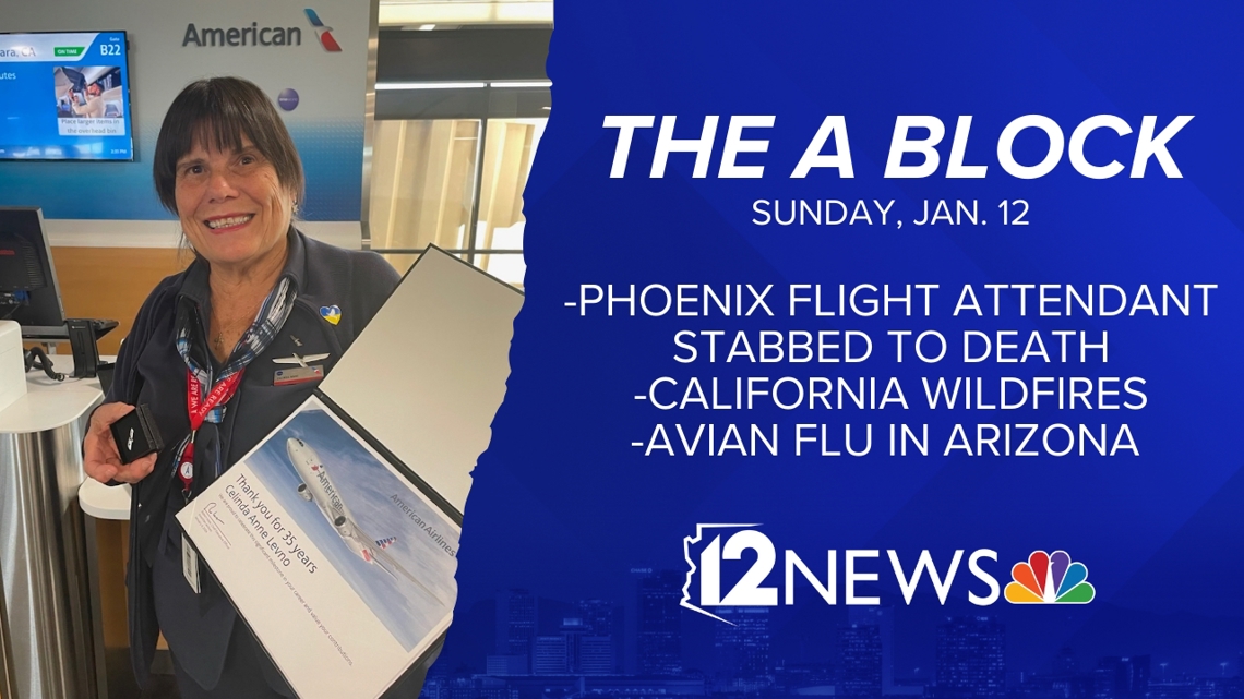 The A-Block: Jan. 12, 2025 | 12news.com